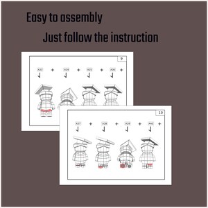 Graduation Boy 3D Papercraft | DIY Paper Sculpture | Paper Model ...