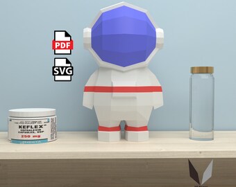 Gladiator Kid 3D Papercraft DIY Paper Sculpture Paper Model Pattern Do ...