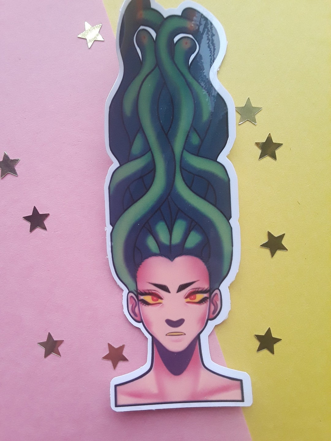 Medusa Paper Bookmark Character Mythology Greek Mythology Roman ...