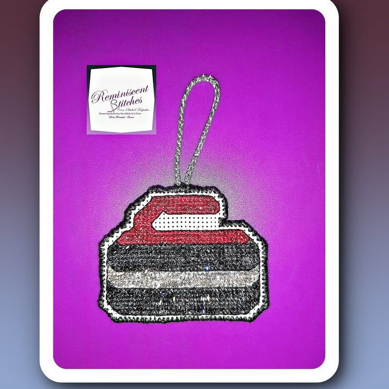 Curling Stone - Etsy