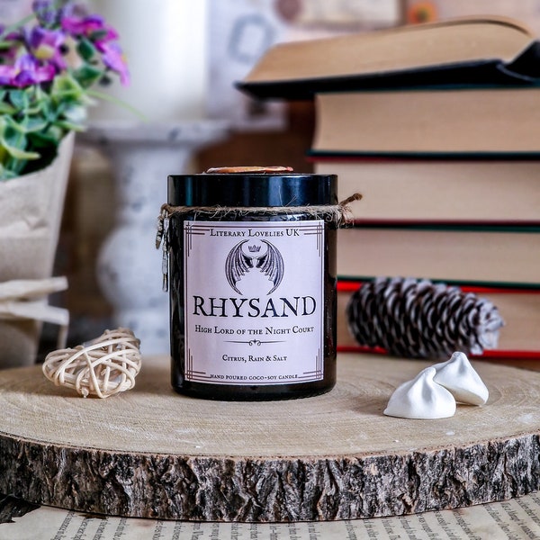 Rhysand Candle - Etsy