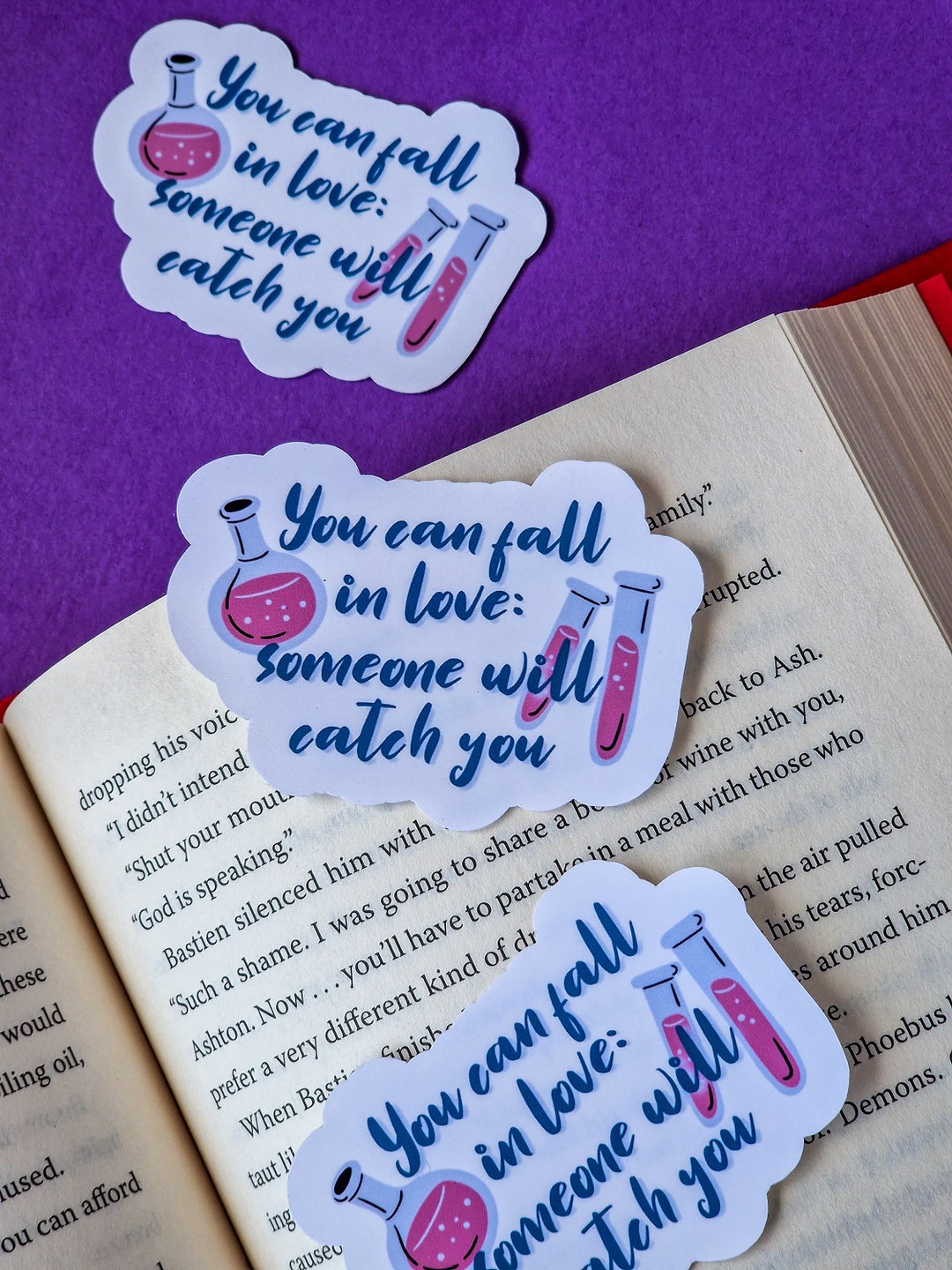 You Can Fall in Love the Love Hypothesis Sticker Bookish Sticker ...