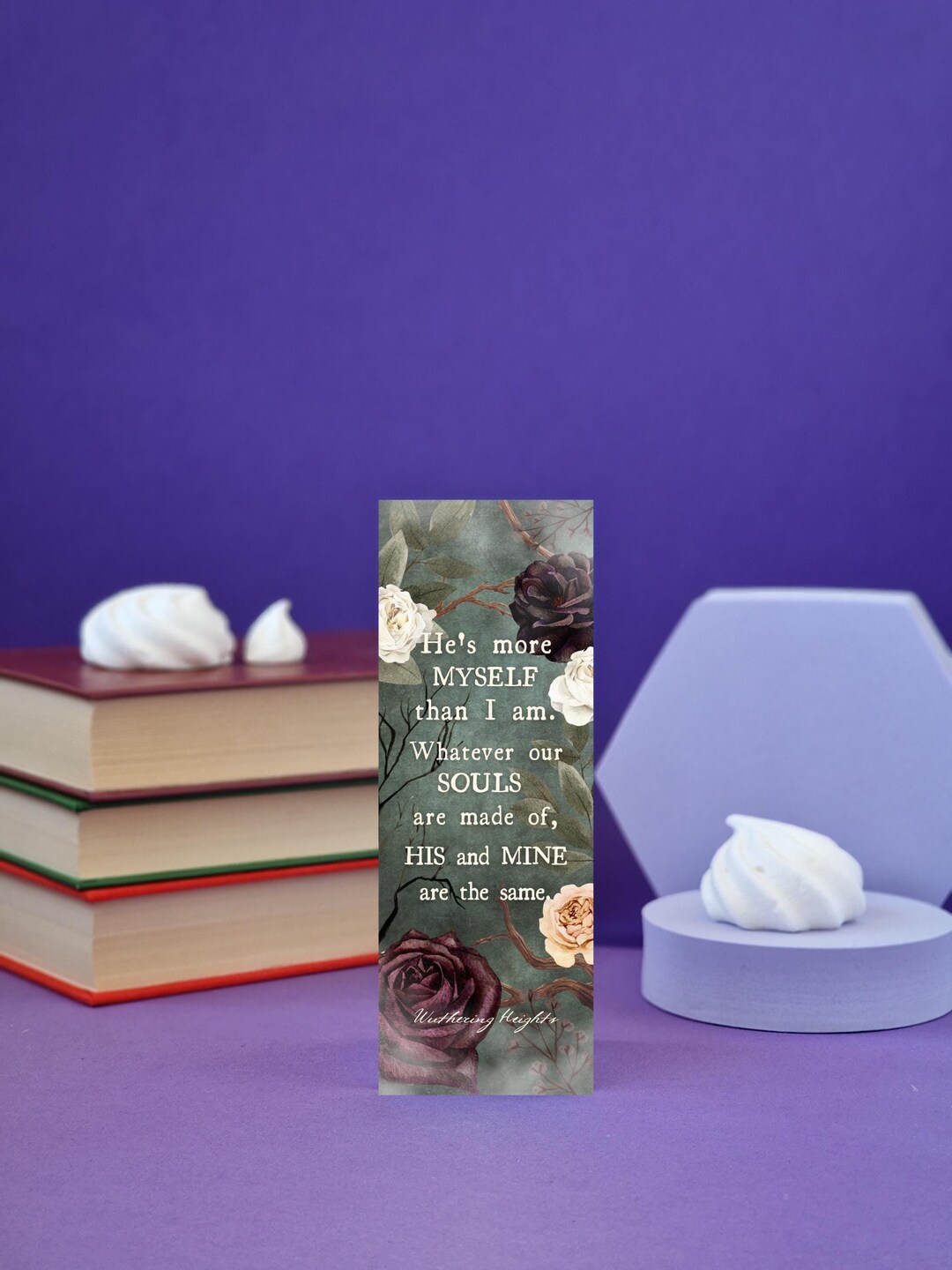 Wuthering Heights Bookmark Emily Bronte Autumn Fall Stationary Book ...