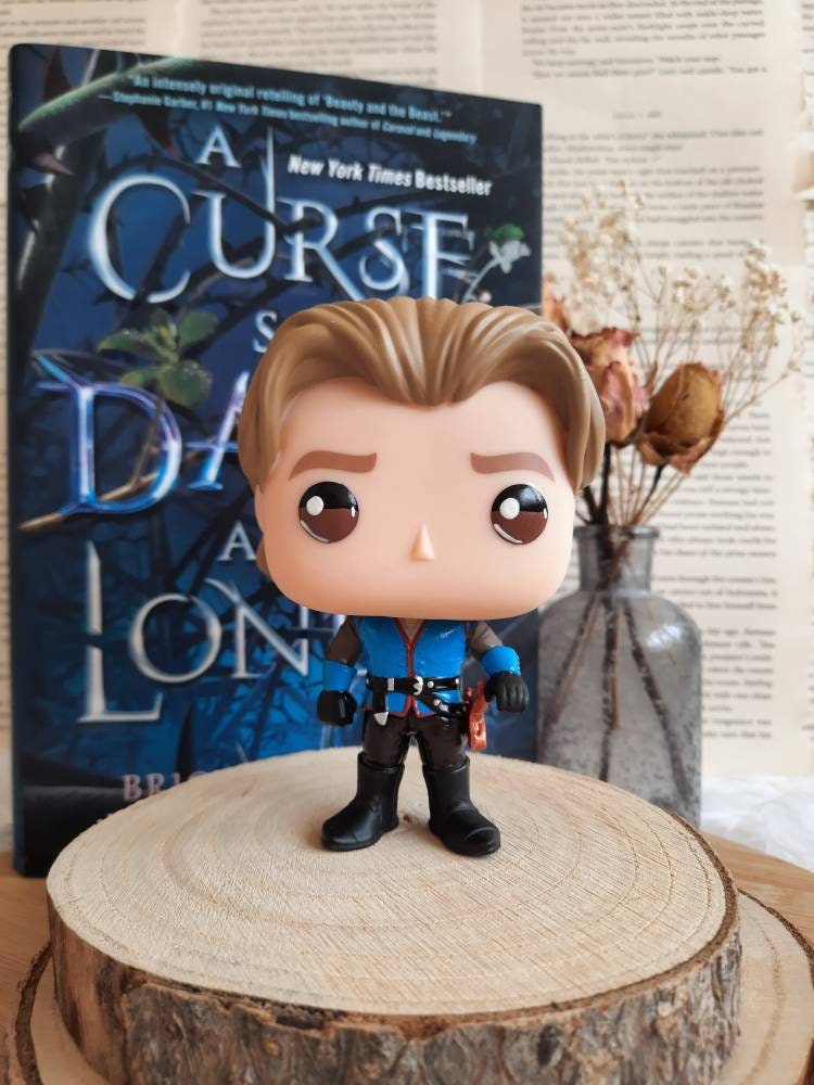 Dolls & Action Figures A Curse So Dark and Lonely Prince Rhen Custom ...