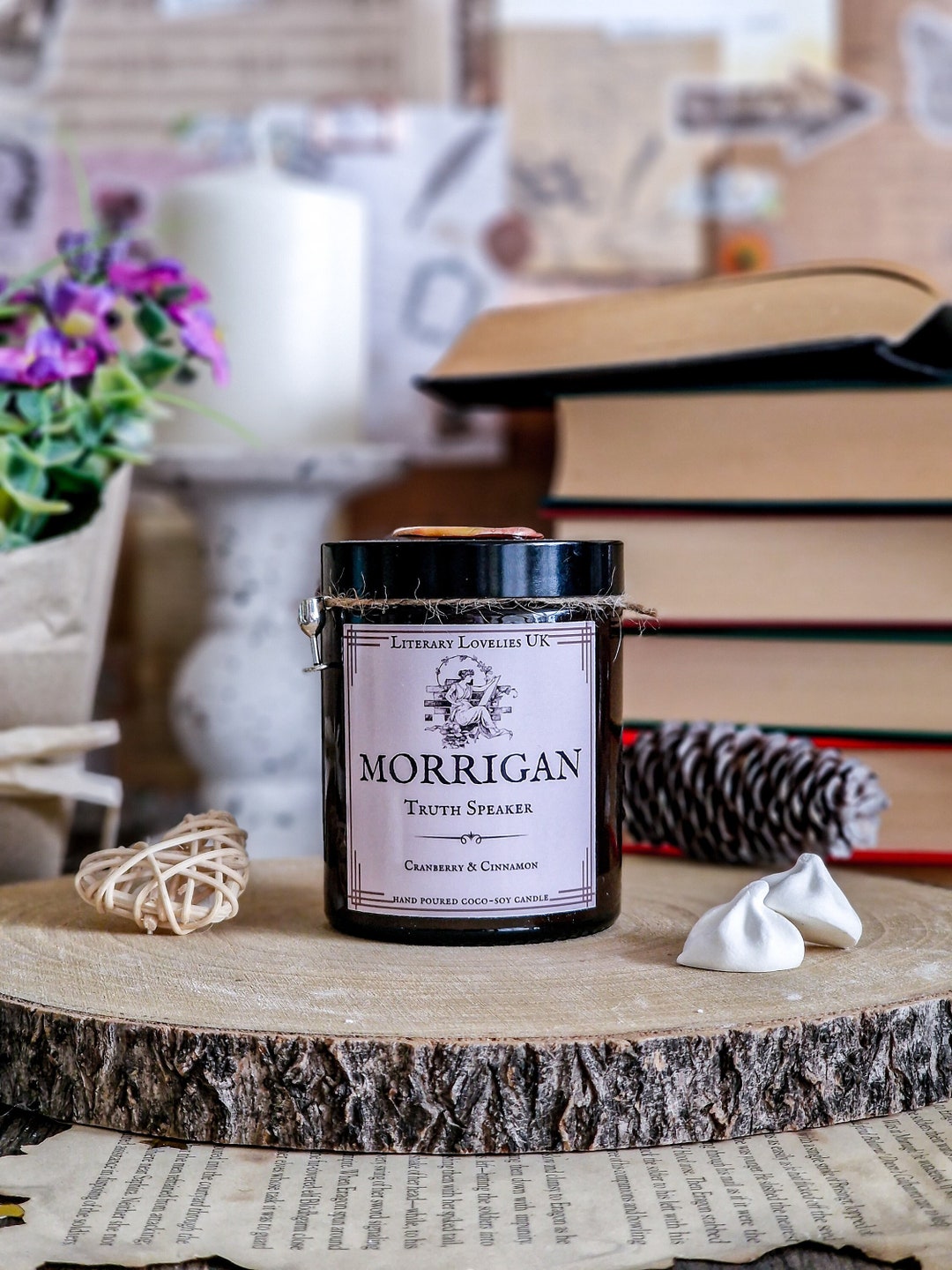 Mor ACOTAR Candle Officially Licensed A Court of Thorns and Roses, Book ...