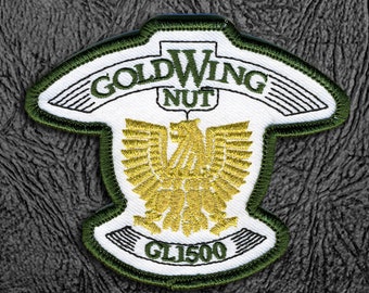 Honda Goldwing Patch - Etsy