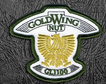 Honda Goldwing Patch - Etsy