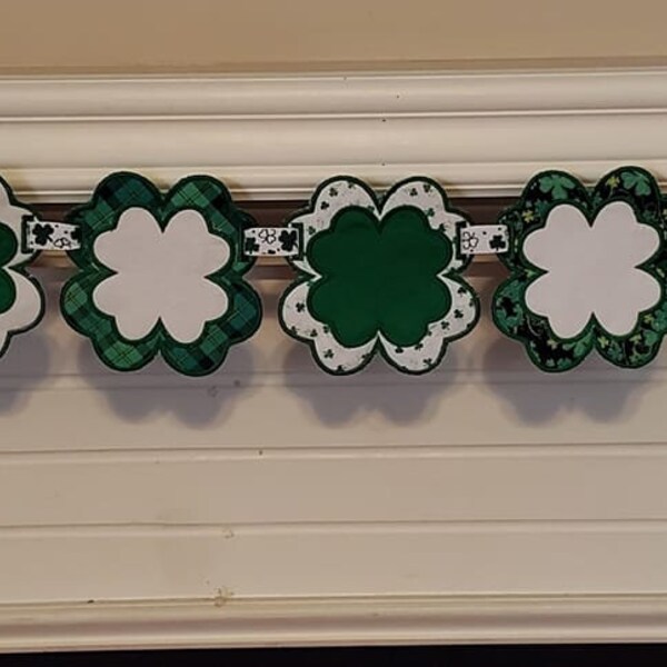 St Patricks Banner - Etsy