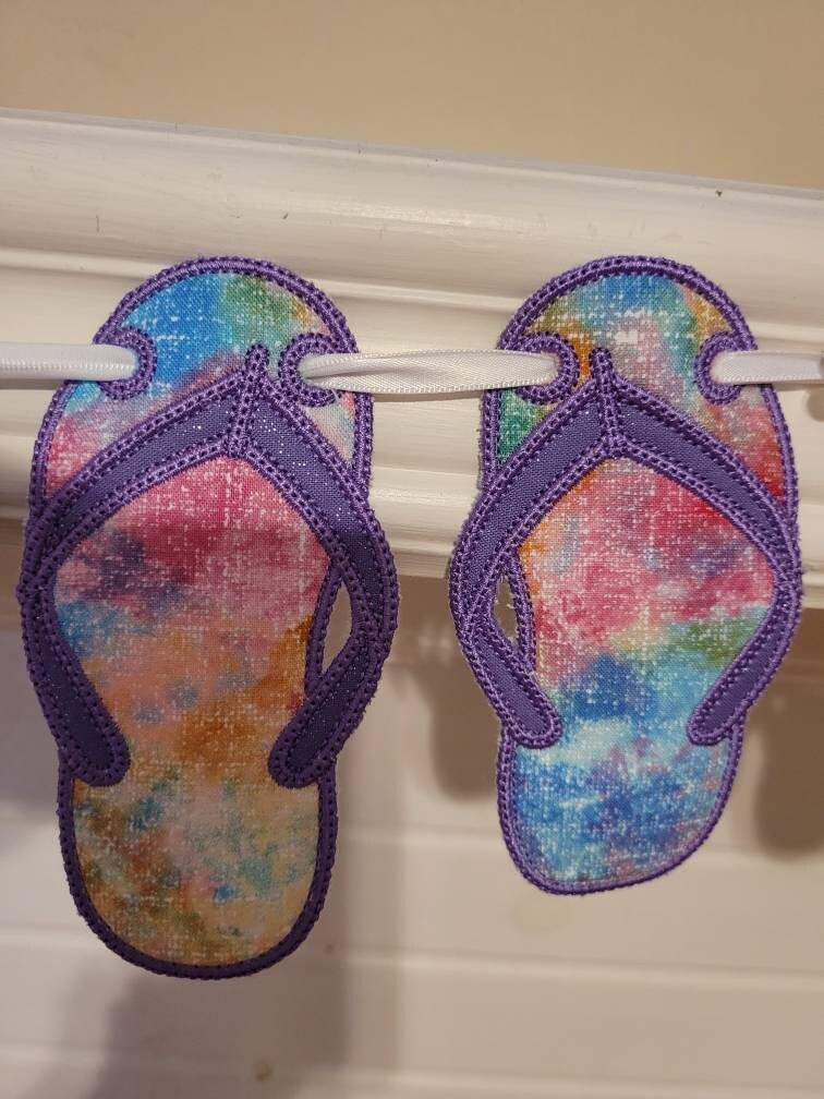 Flip Flop Banner Summer Garland - Etsy