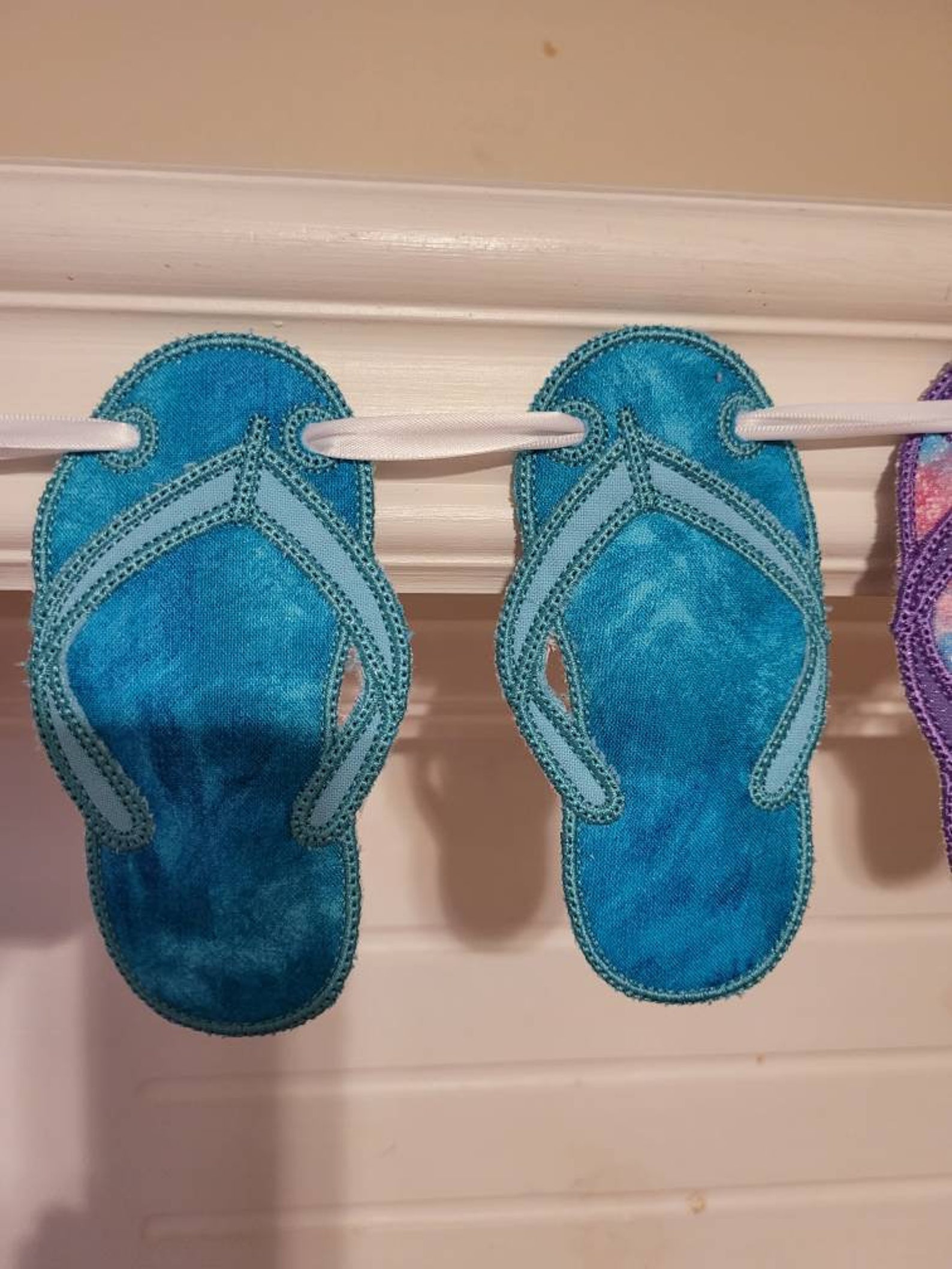 Flip Flop Banner Summer Garland - Etsy