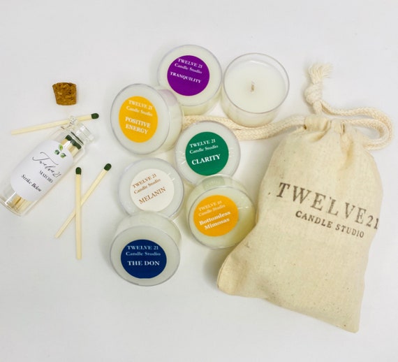 Tea Light Discovery Sample Candle Sample Tealight Tester - Etsy