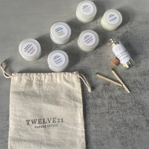 Tea Light Discovery Sample | Candle Sample | Tealight Tester - Etsy