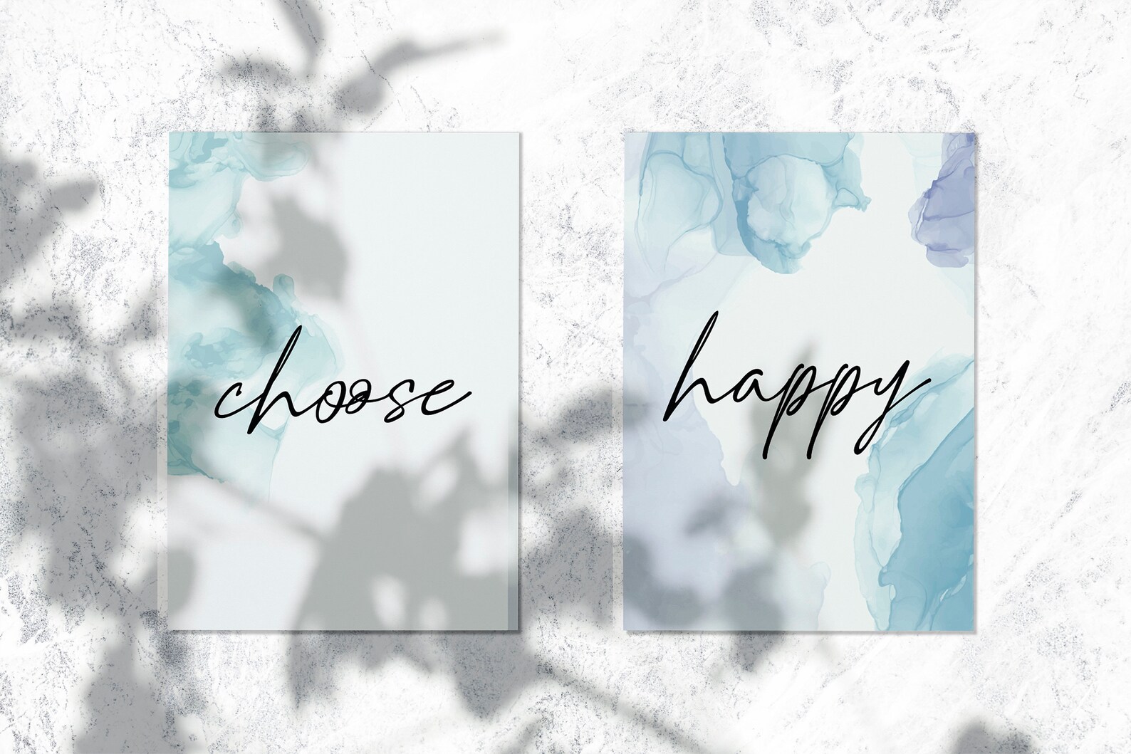 Choose Happy Sign, Printable Wall Art, Positive Sayings Wall Art, JPEG ...