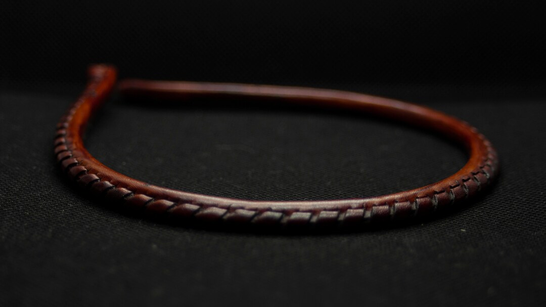 Leather Headband, Hair Accessories, Leather Hair Band - Etsy