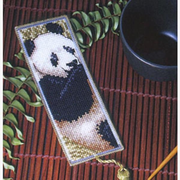 Panda Bookmark - Etsy