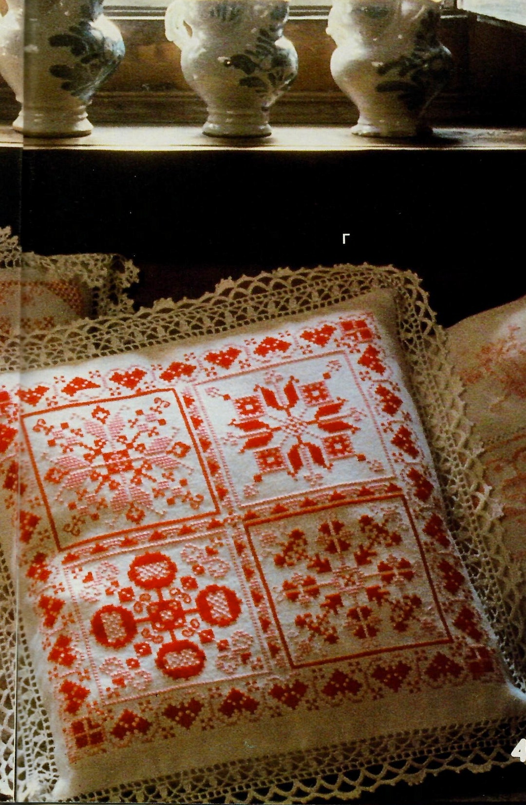 Swiss Folk Squares Cross Stitch Pattern | Folklore Style PDF From ...