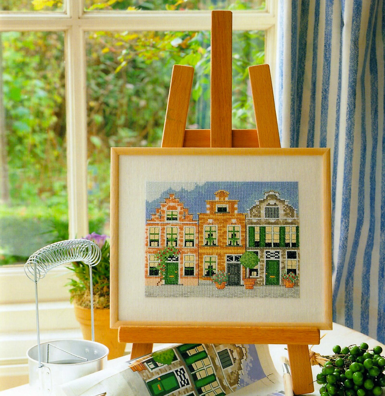 Dutch Houses Cross Stitch Pattern Digital Download |traditional ...