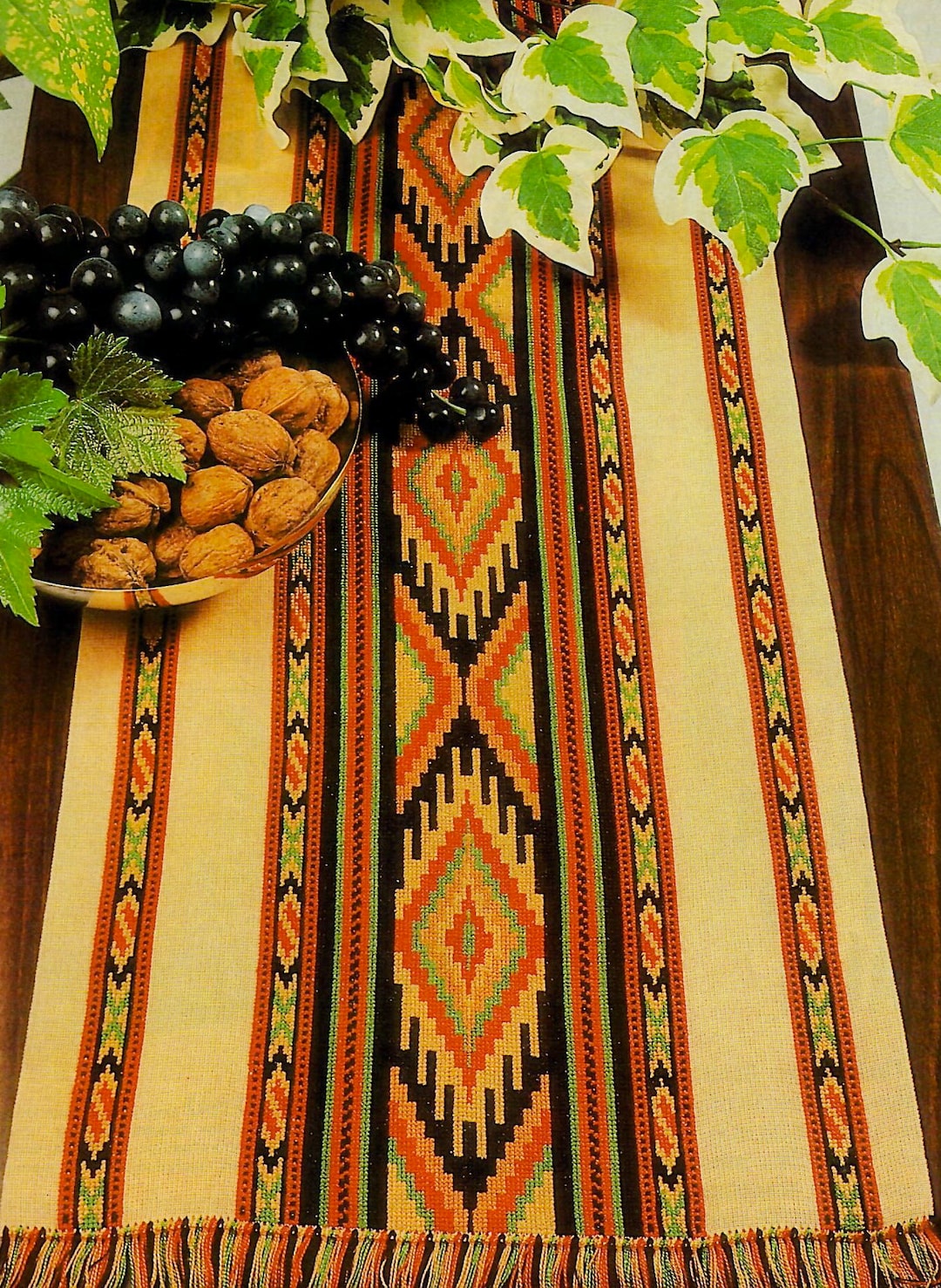 Greek Folk Geometric Cross Stitch Pattern | Antique PDF Pattern From ...