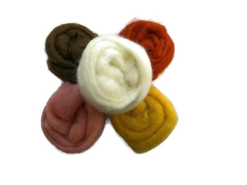 Needle Felting Wool Merino Wet or Dry Felting Roving Wool, Wool Supply ...