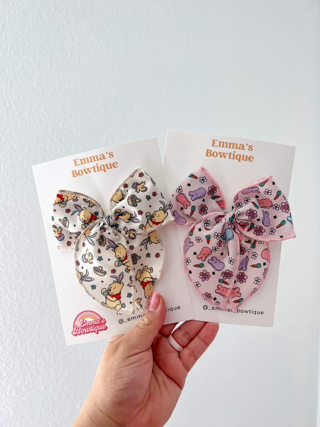 Spring Bows, Easter Bows, Fable Bows, - Etsy