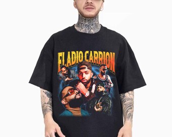 Retro Eladio Carrión Png, Vintage 90s Eladio Carrión Png, Eladio ...