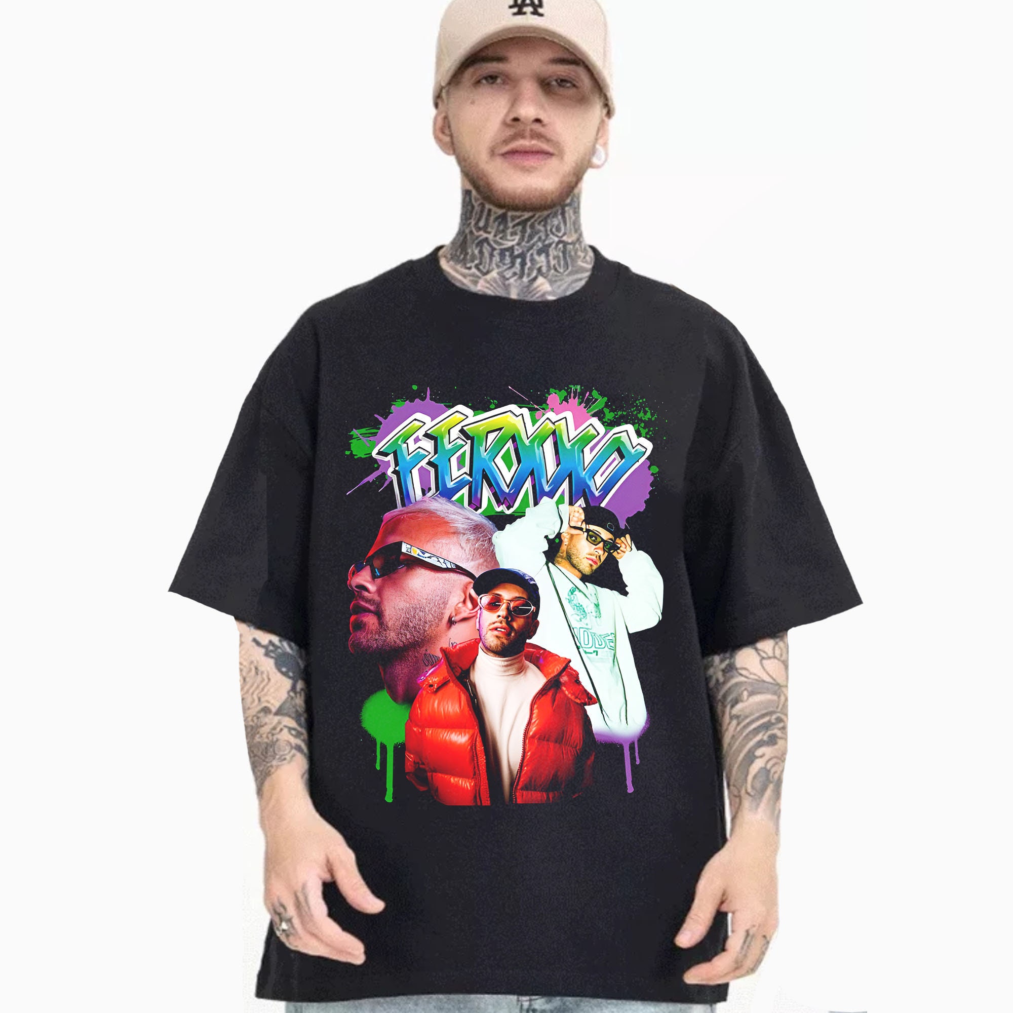 Retro Feid Png, Vintage 90s Feid Png, Feid Tee, Feid Fan Png, Feid Gift ...