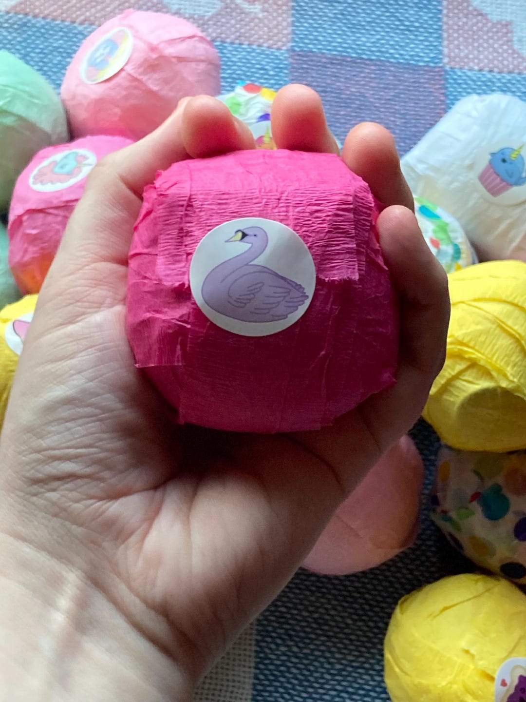 Vintage Inspired Surprise Ball: Mystery Toy With Prizes - Etsy