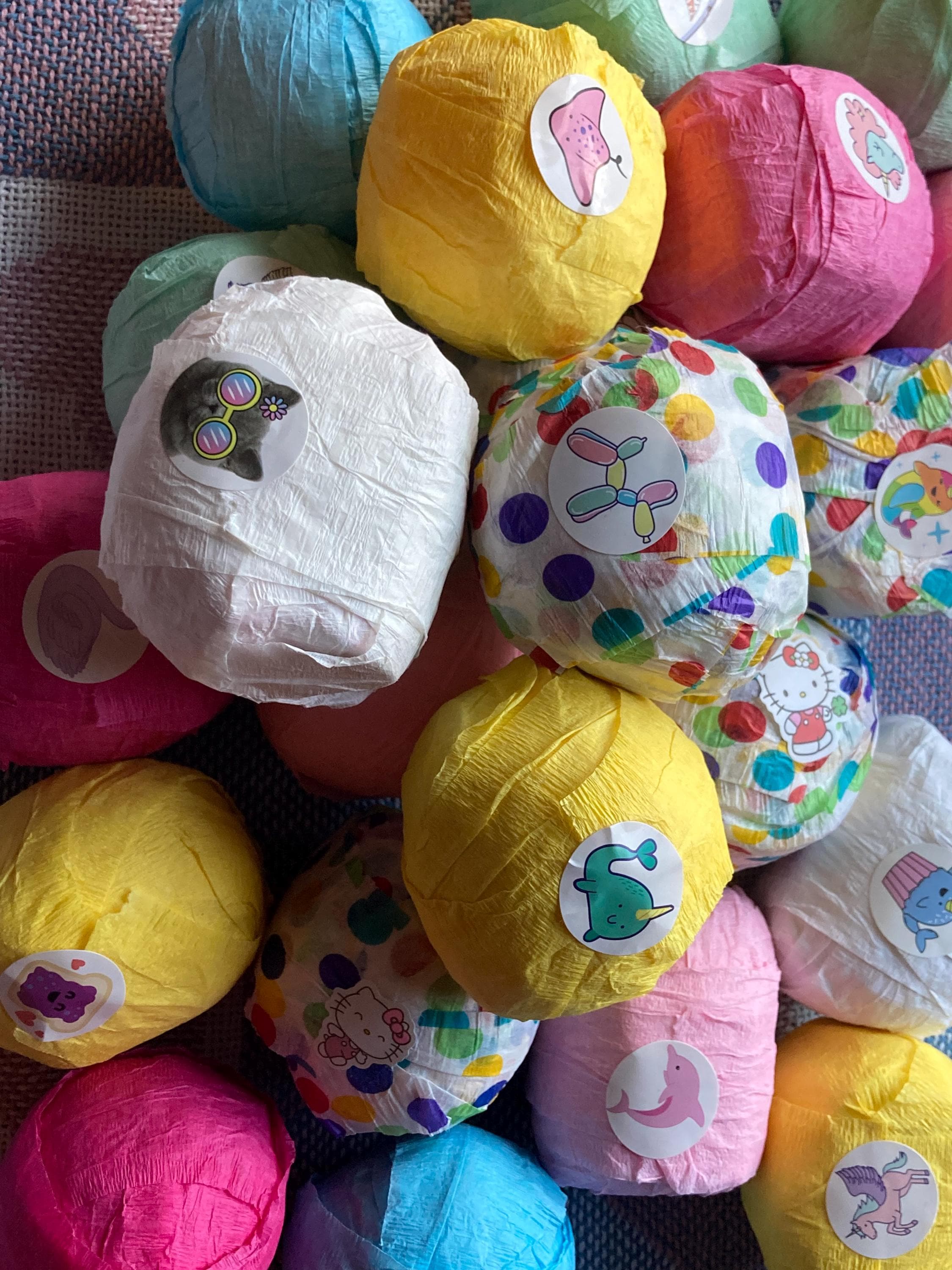 Vintage Inspired Surprise Ball: Mystery Toy With Prizes - Etsy