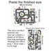 Kids' Road Track Wall/floor Stickers | City Traffic Theme Play Stickers ...