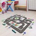 Kids' Road Track Wall/floor Stickers | City Traffic Theme Play Stickers ...