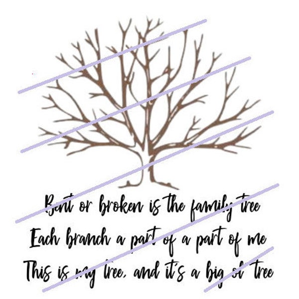 Bent Tree Svg - Etsy