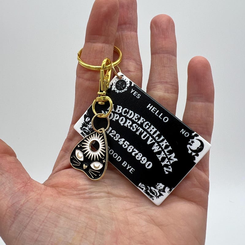 Gothic Ouija Board Cat - Etsy
