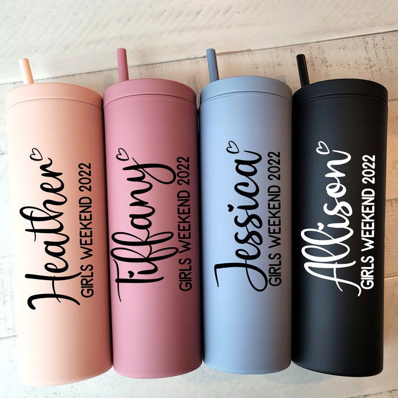 Girls Weekend Tumblers - Etsy