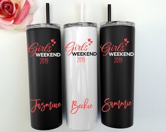 Girls Trip Gift Bag Girls Getaway Gift Bag Personalized - Etsy