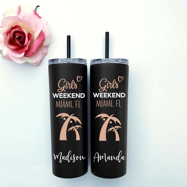Girls Weekend Tumblers - Etsy