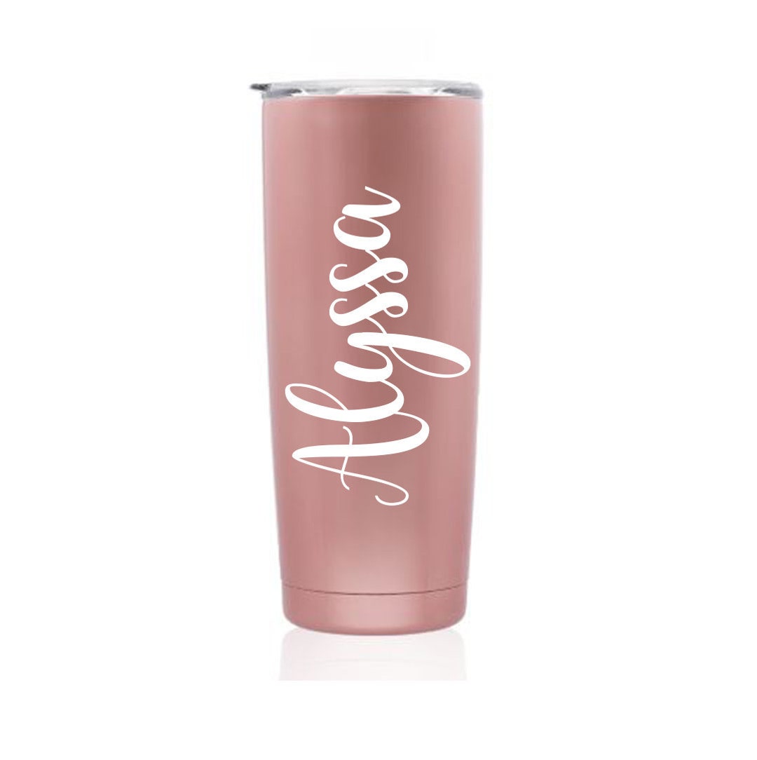 20oz Personalized Coffee Mug, Coffee Travel Mug, Stainless Steel Coffee ...