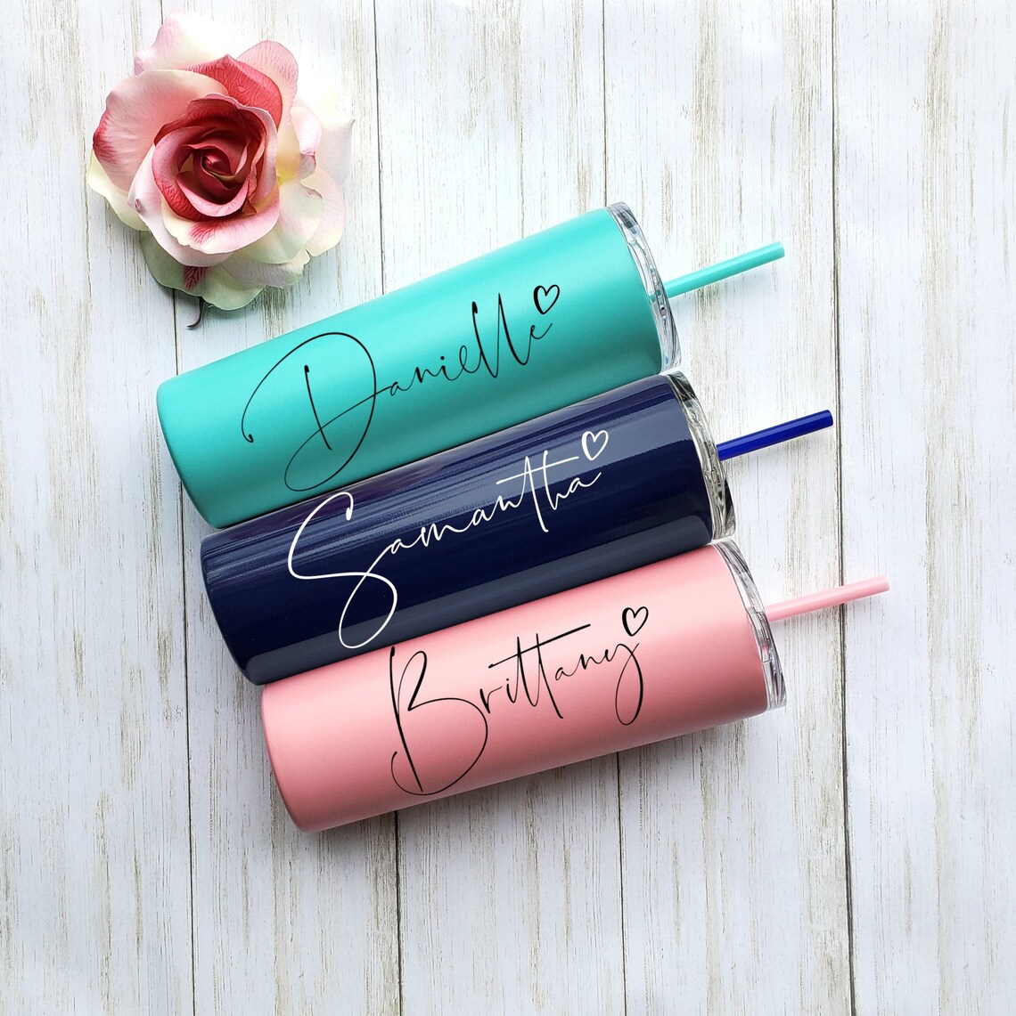 Stainless Steel Tumbler Personalized Water Bottle Girls Trip - Etsy