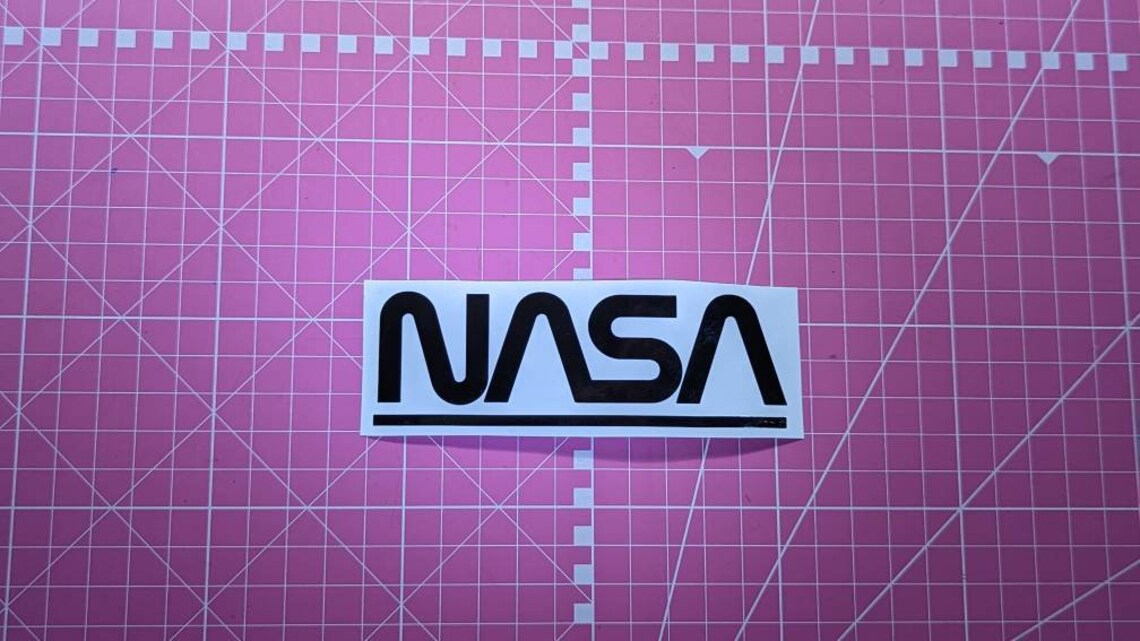 6X NASA Vinyl Sticker Decal, NASA Stickers, Nasa Decals X6 - Etsy
