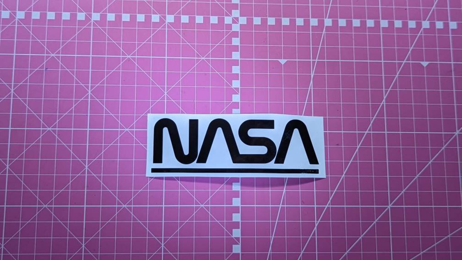 6X NASA Vinyl Sticker Decal, NASA Stickers, Nasa Decals X6 - Etsy