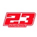3x Custom Race Numbers Name Stickers Decals Vinyl Racing Motorbike MX ...