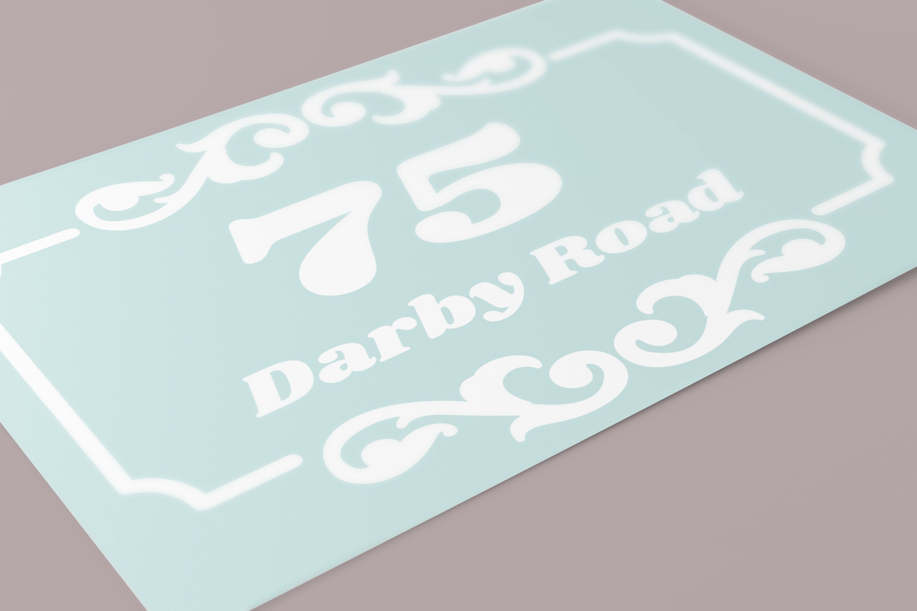 Custom Wheelie Bin Stickers X3 WHEELIE BIN NUMBERS House and Street ...
