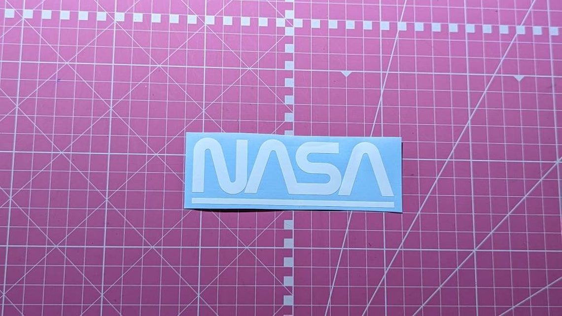 6X NASA Vinyl Sticker Decal, NASA Stickers, Nasa Decals X6 - Etsy