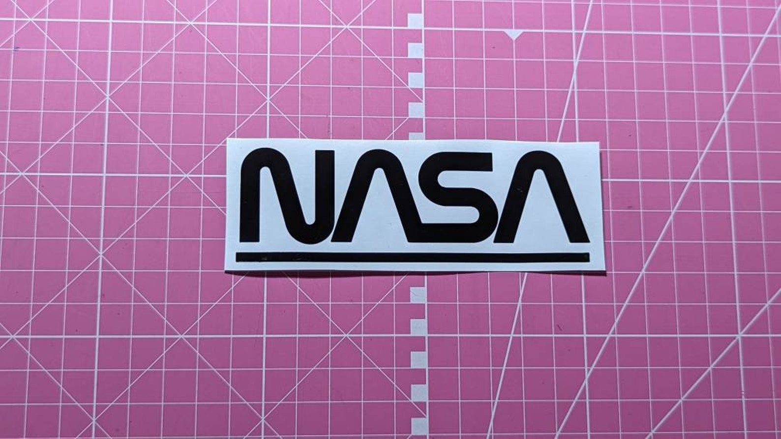 6X NASA Vinyl Sticker Decal, NASA Stickers, Nasa Decals X6 - Etsy