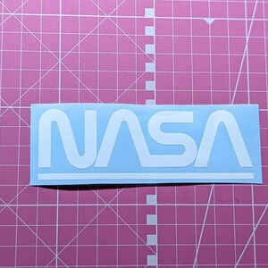 6X NASA Vinyl Sticker Decal, NASA Stickers, Nasa Decals X6 - Etsy