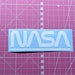 6X NASA Vinyl Sticker Decal, NASA Stickers, Nasa Decals X6 - Etsy