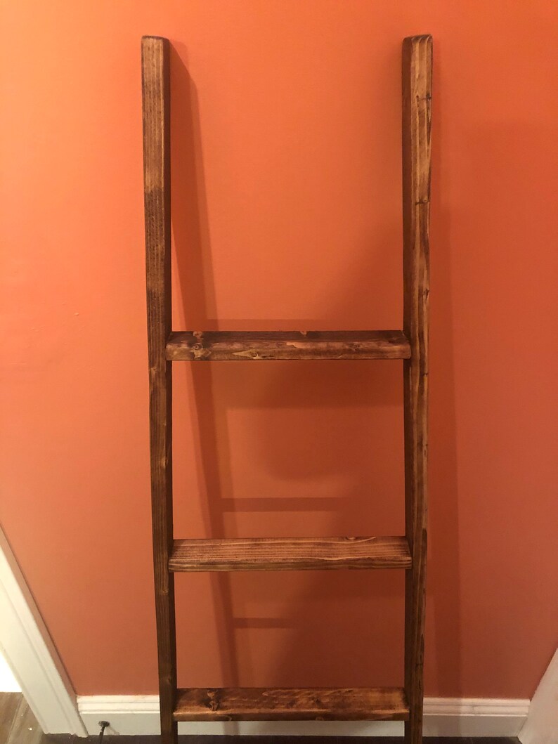 Decorative Ladder Rustic Home Decor Nursery Organization - Etsy