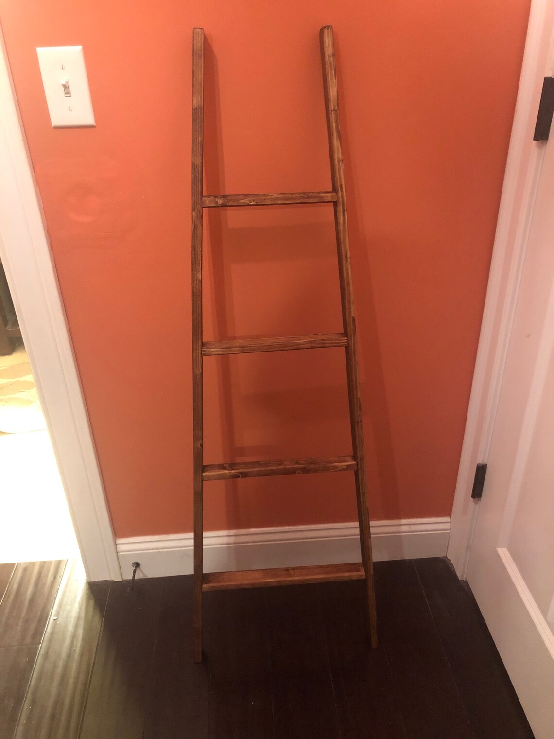 Decorative Ladder Rustic Home Decor Nursery Organization - Etsy