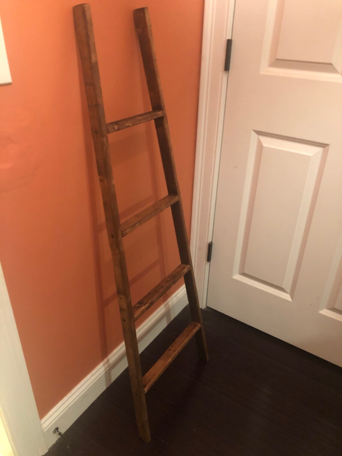 Decorative Ladder Rustic Home Decor Nursery Organization - Etsy