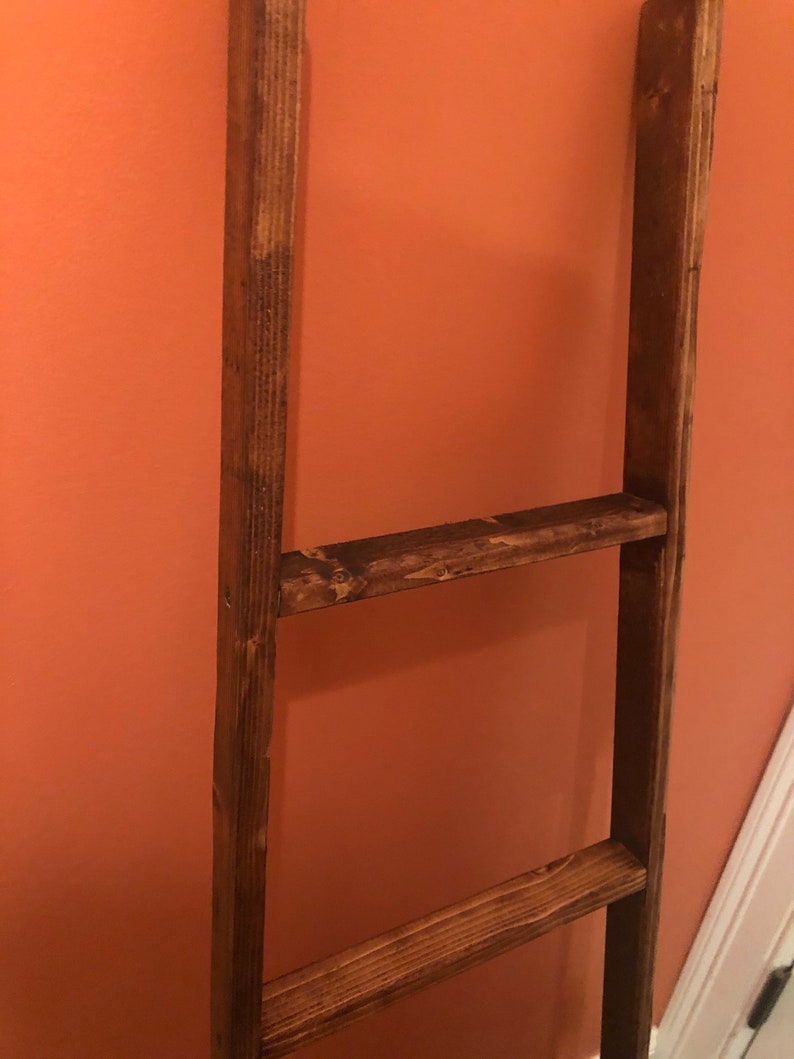 Decorative Ladder Rustic Home Decor Nursery Organization - Etsy