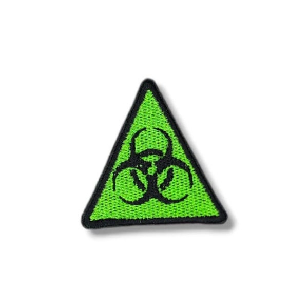 Bio Hazard Patch - Etsy